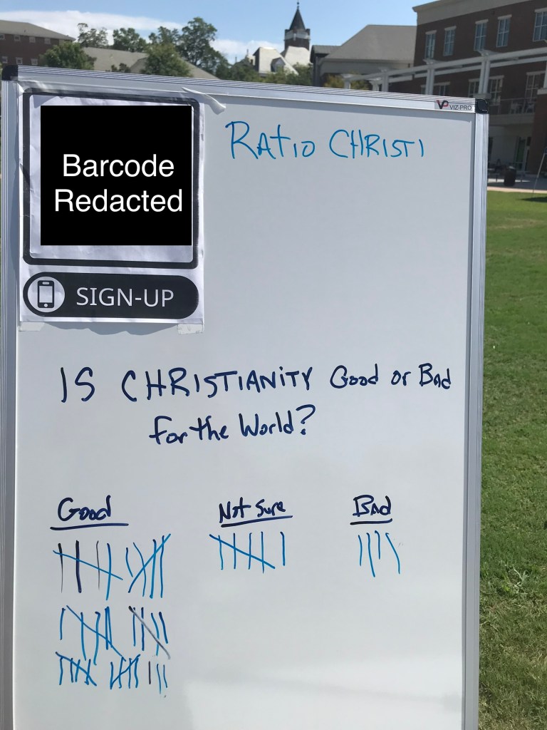 Is Christianity Good or Bad for the World? - Way of the Path Ministries